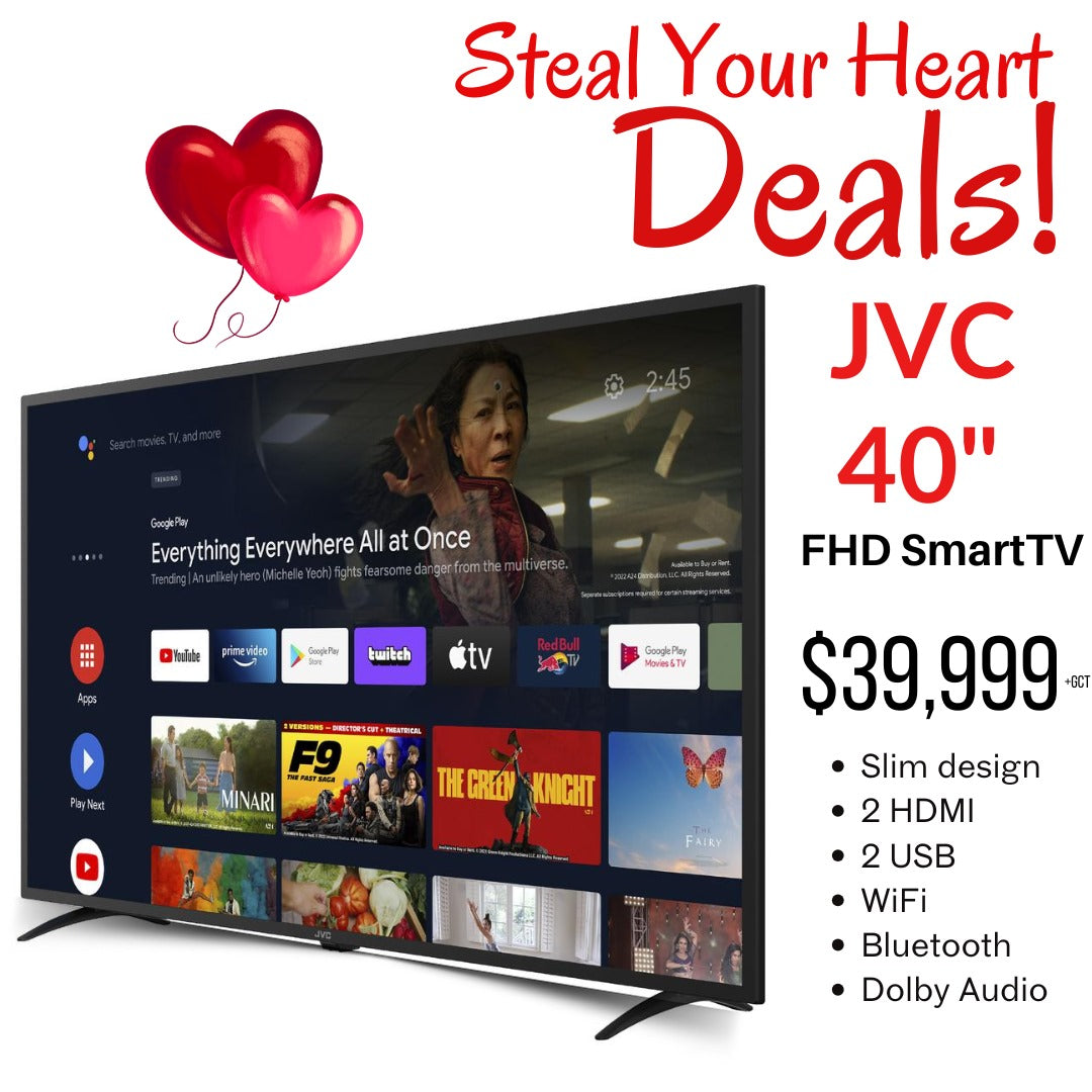 JVC 40" Smart TV – Khemlani Mart
