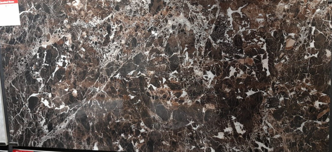 Emperador Bronze 24X48 Polished Porcelain Glossy – Khemlani Mart