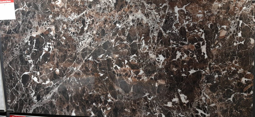 Emperador Bronze 24X48 Polished Porcelain Glossy – Khemlani Mart