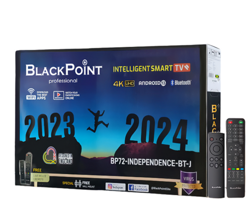 Blackpoint 65" Smart TV – Khemlani Mart