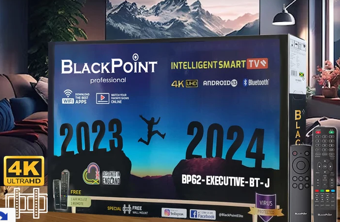 Blackpoint 55" 4K UHD Smart TV – Khemlani Mart