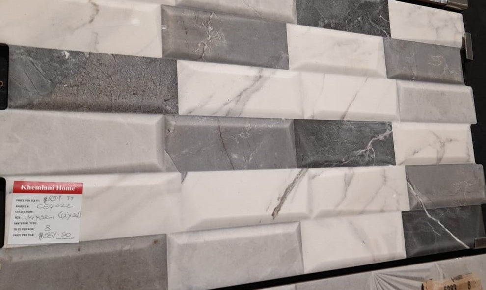 Infinity Marmo Decor 12X24 Ceramic Tile – Khemlani Mart