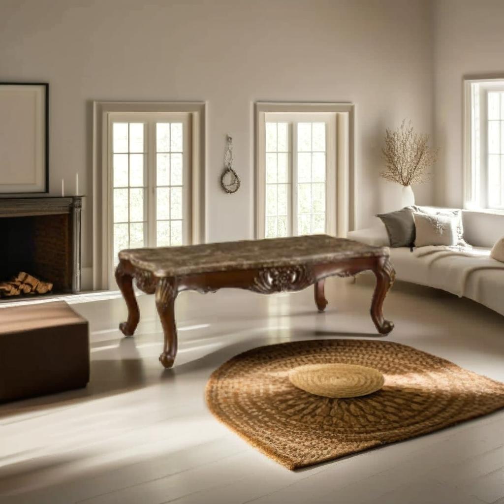 King of Prussia Coffee Table – Khemlani Mart