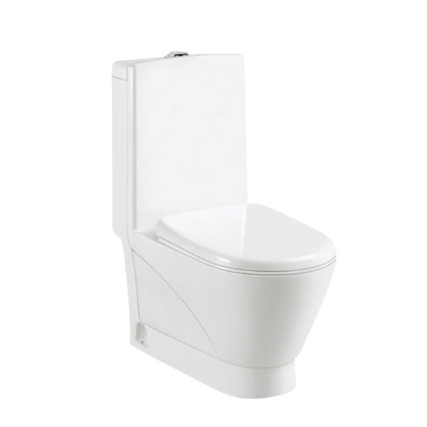 M-8076 One Piece Toilet - White – Khemlani Mart