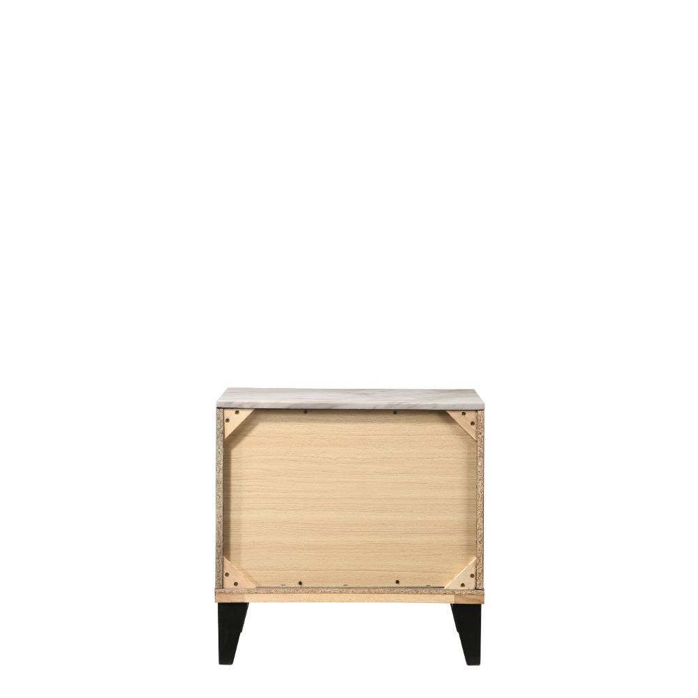 Avalon Nightstand - Grey – Khemlani Mart